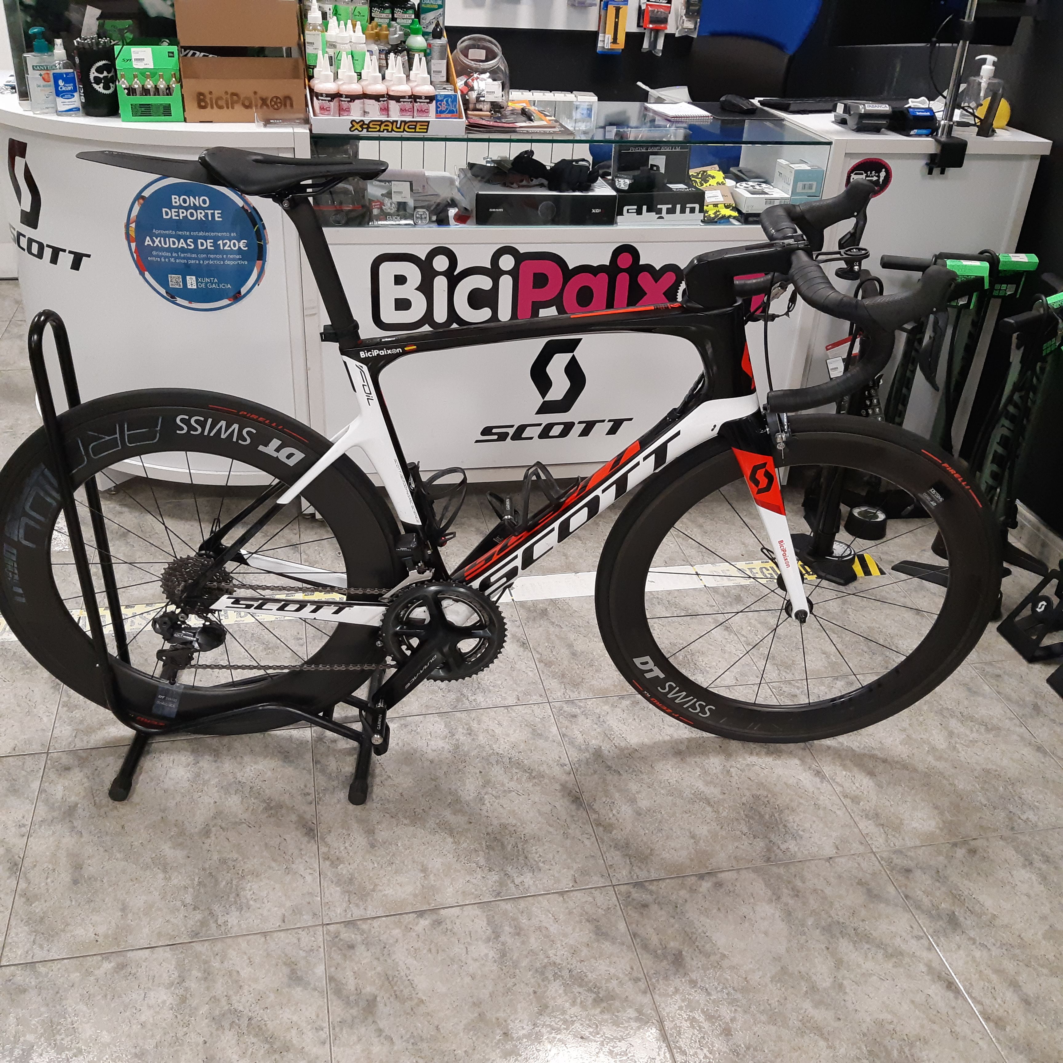 SCOTT FOIL DI2 L | Bici Paixón